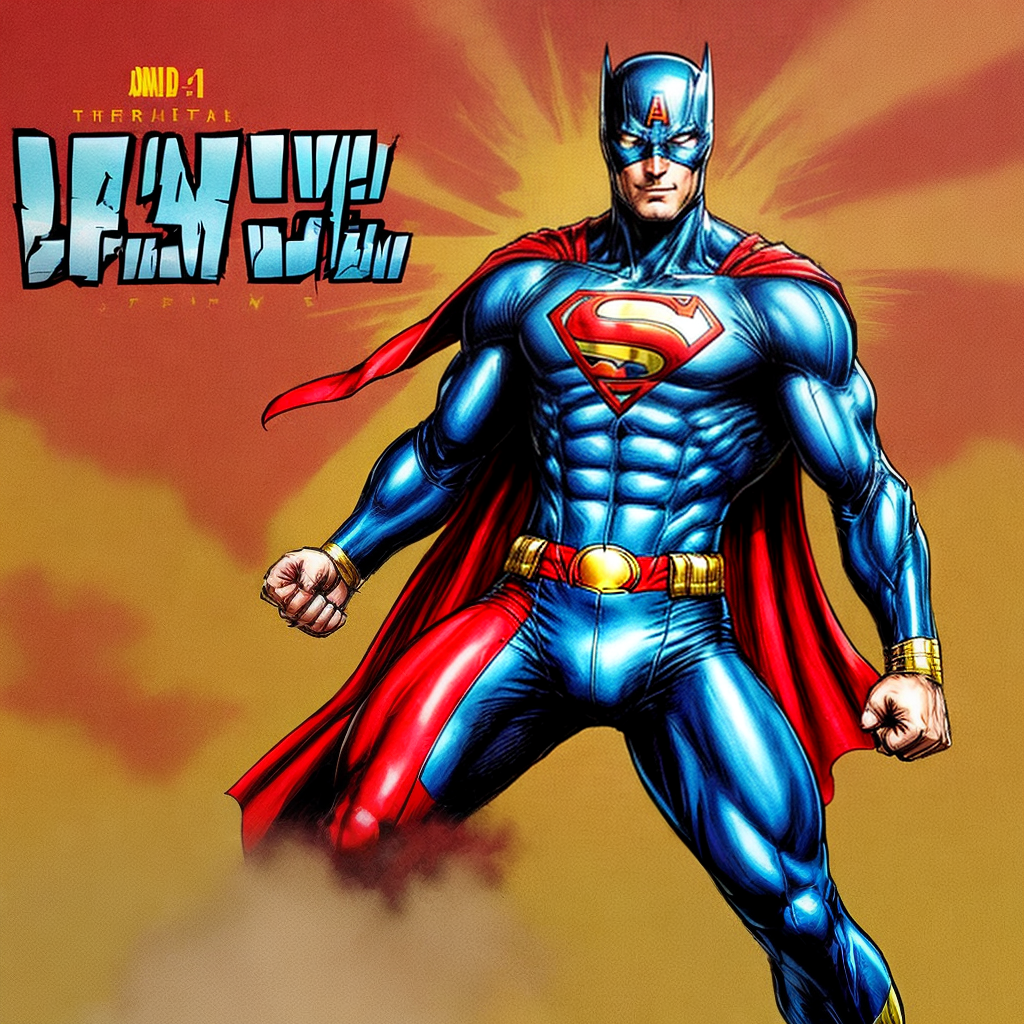 Best Joyful Comic Super Hero