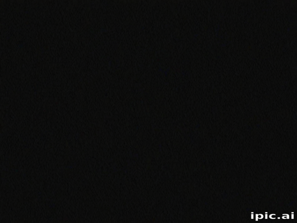 An Abstract Representation of Darkness with a Subtle Textured Background