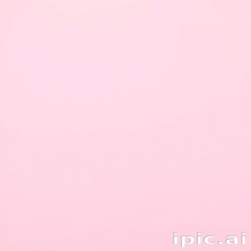 A Soft Pink Background Perfect for Creative Projects and Designs.