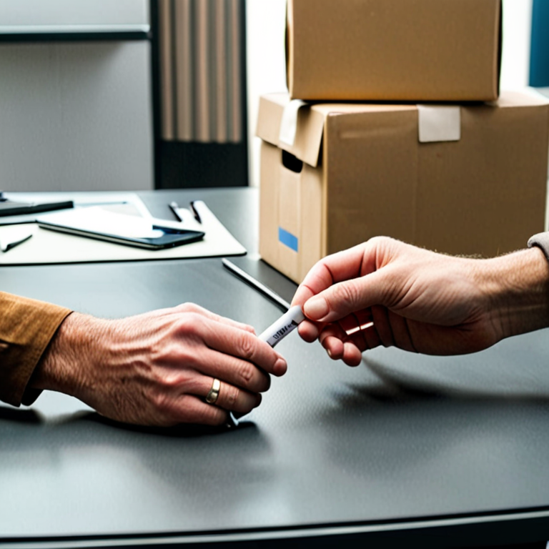 a team of people getting things ready for a new person