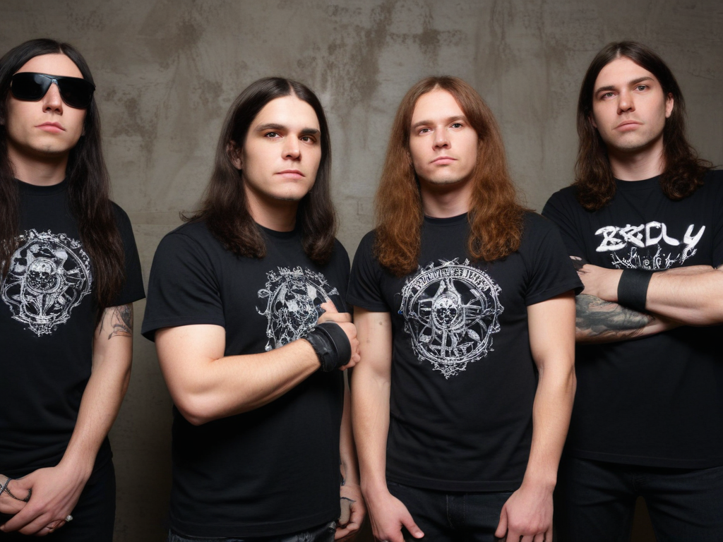 metal band called SALEM flyer for possible comeback tour