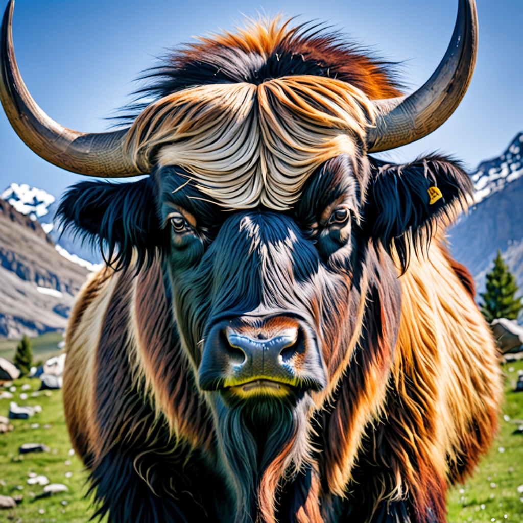 angry yak