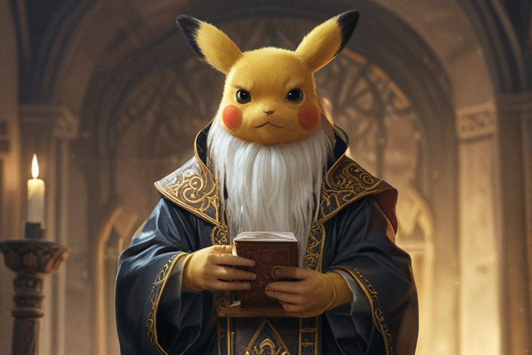pikachu priest of sigmar