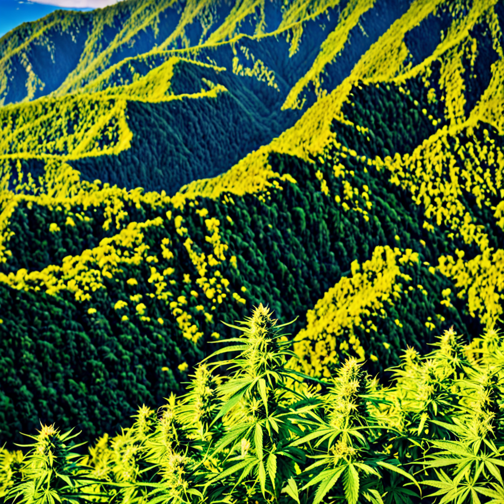 mountains of marajuana