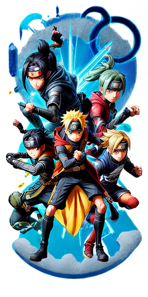 Boruto fighting Code