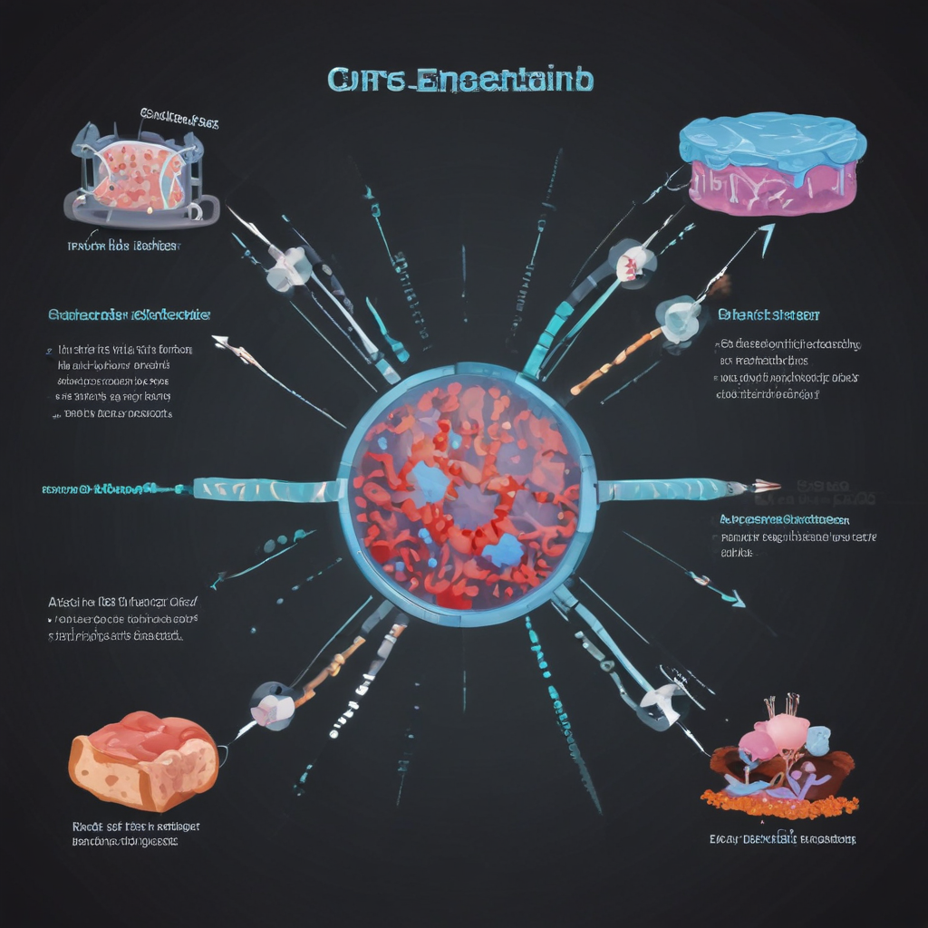 CRISPR-Cas Technology simple illustrative diagram