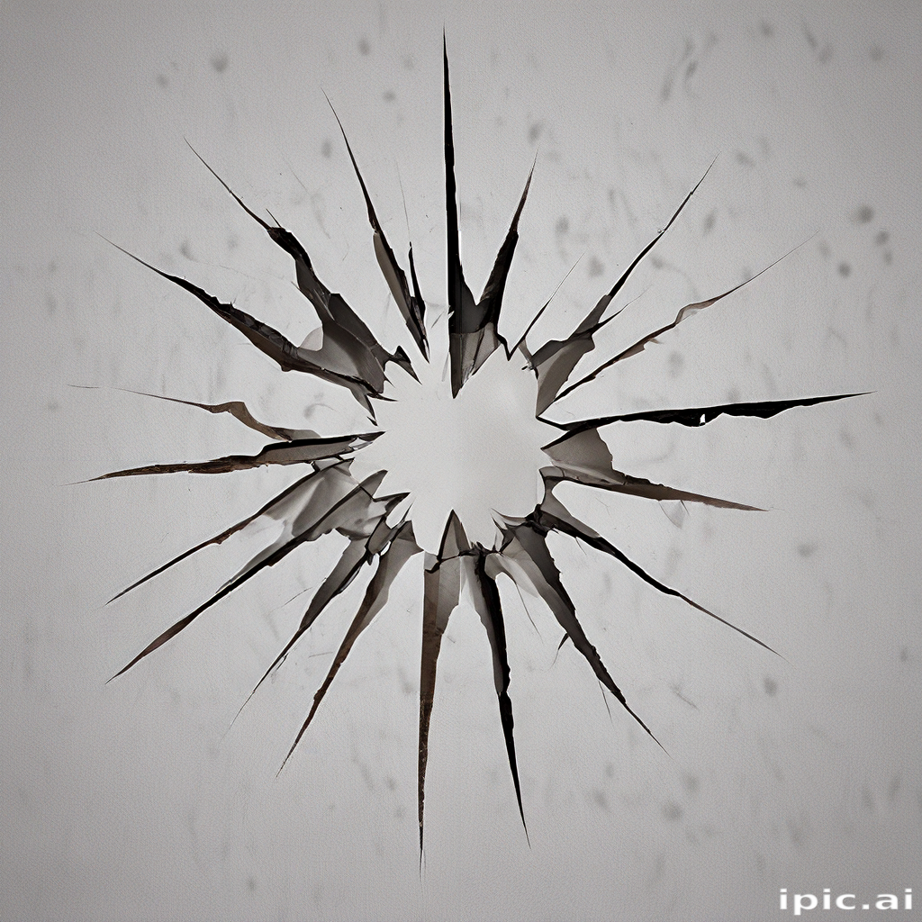 Intriguing Fragmented Texture: An Artistic Representation of Broken ...