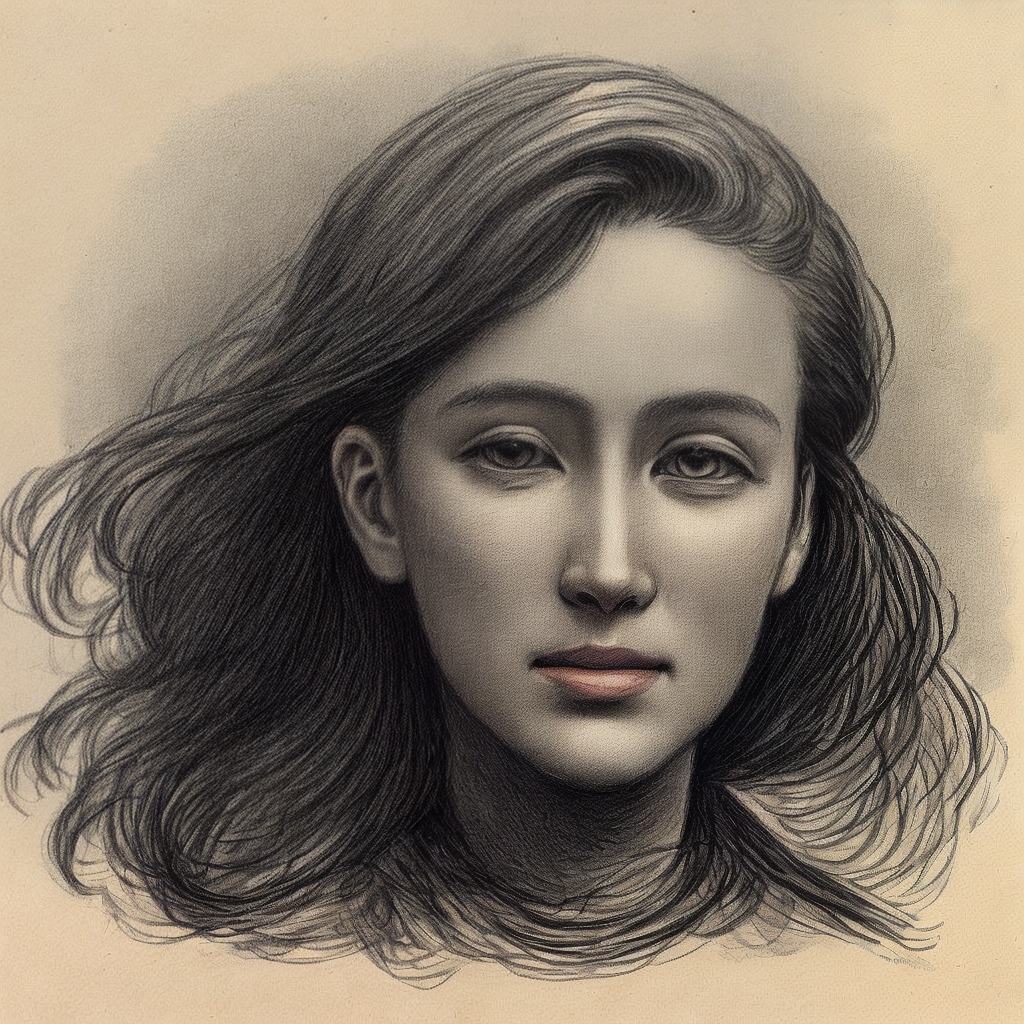 portrait of a european people