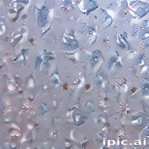 Abstract Close-Up of Colorful Textured Surface with Iridescent Patterns ...