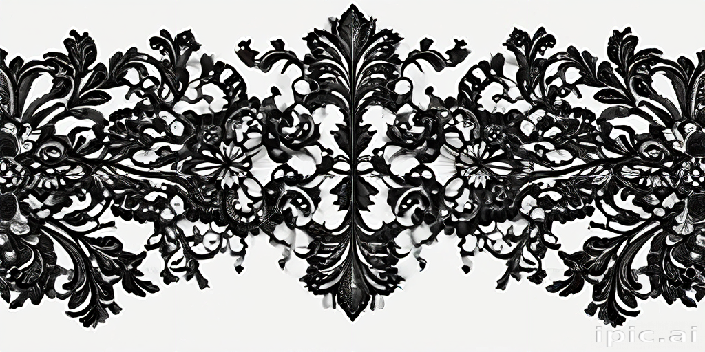 black lace png