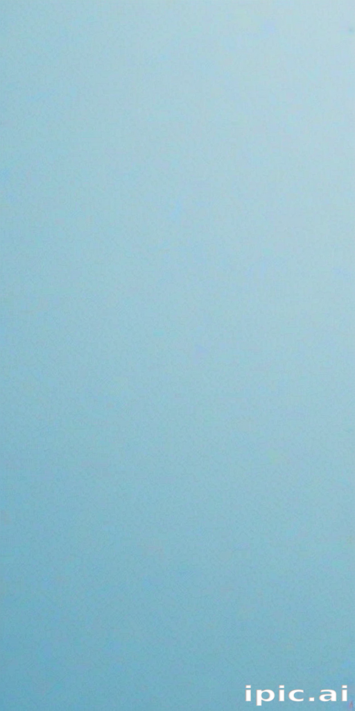 A Soft Blue Background Creating a Calm and Serene Atmosphere.