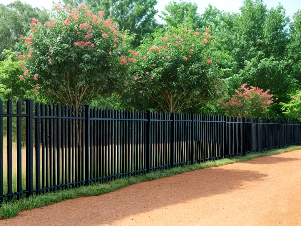 forged fence