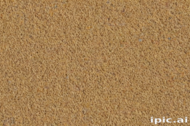 Textured Surface of Fine Grain Material in Warm Earthy Tones.