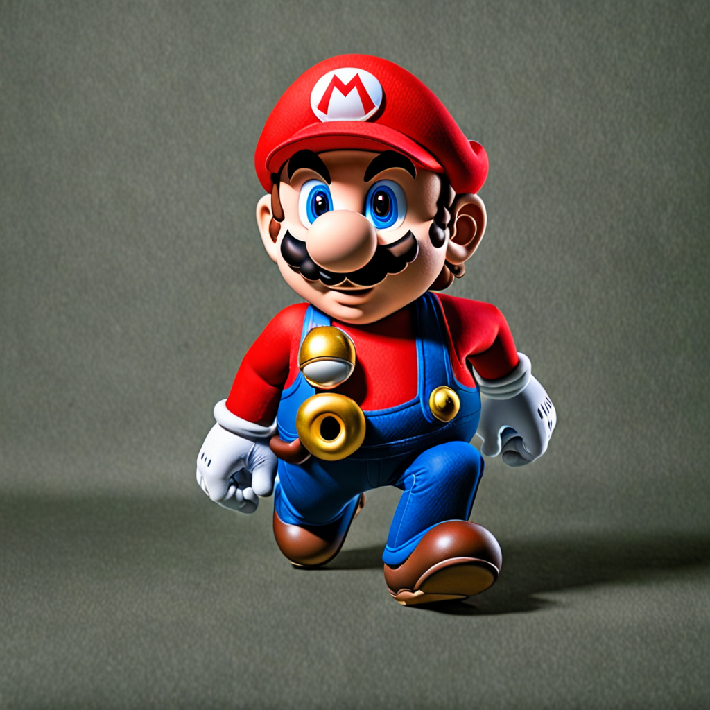 Super Mario As A Real Person