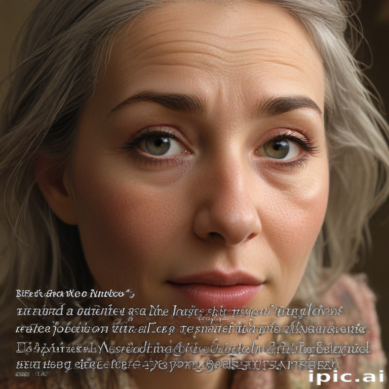 Close-Up Portrait of a Woman with Striking Green Eyes and Soft Features