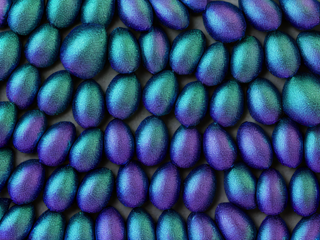 smooth dragon scales, photographic quality iridescent