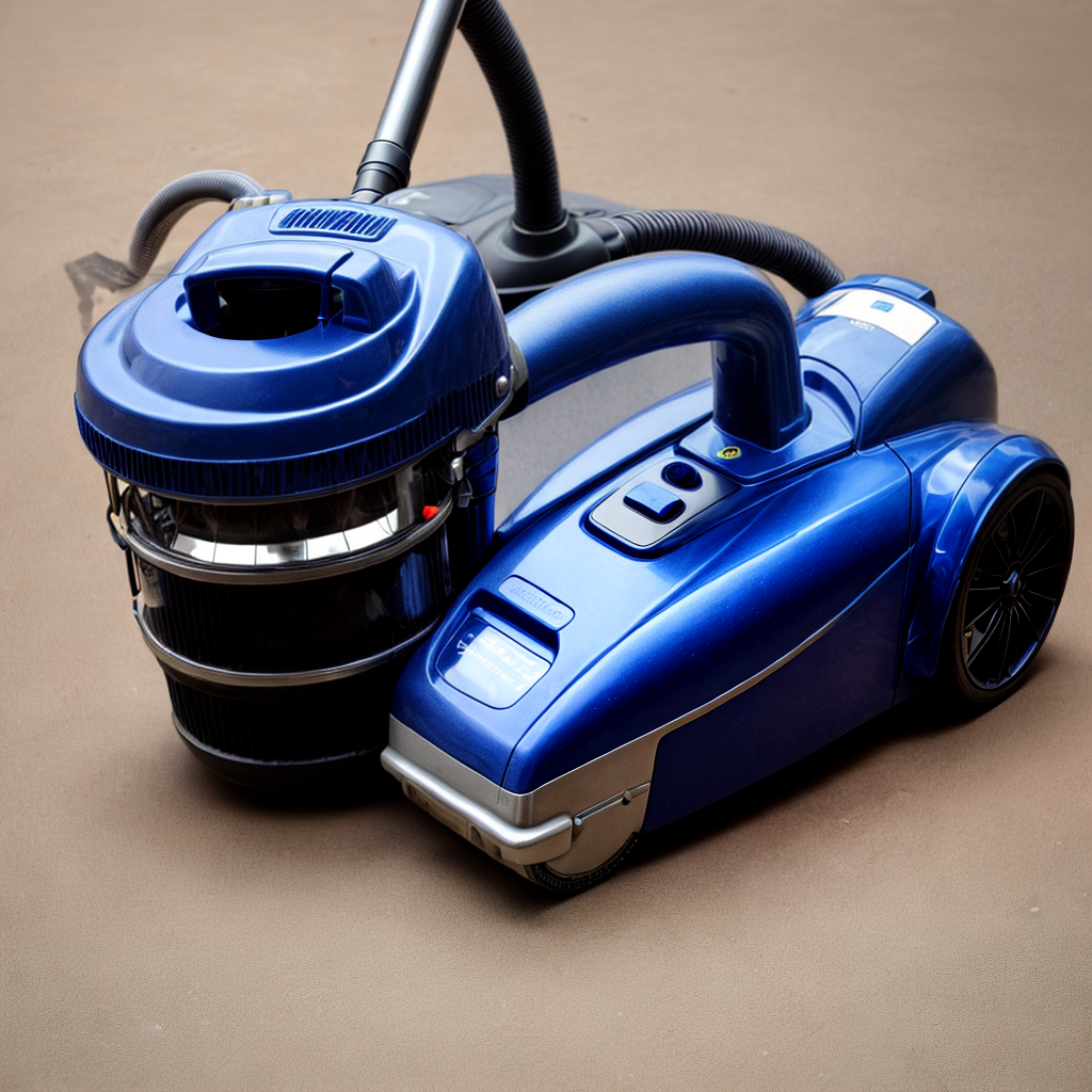 vacuum cleaner made with a valvular conduit filter