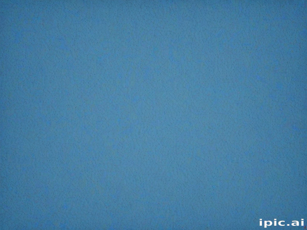 Calm and Serene Blue Background Perfect for Minimalist Design Projects