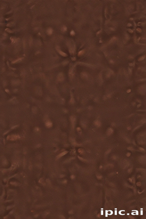 Textured Brown Surface with Subtle Patterns and Variations in Color