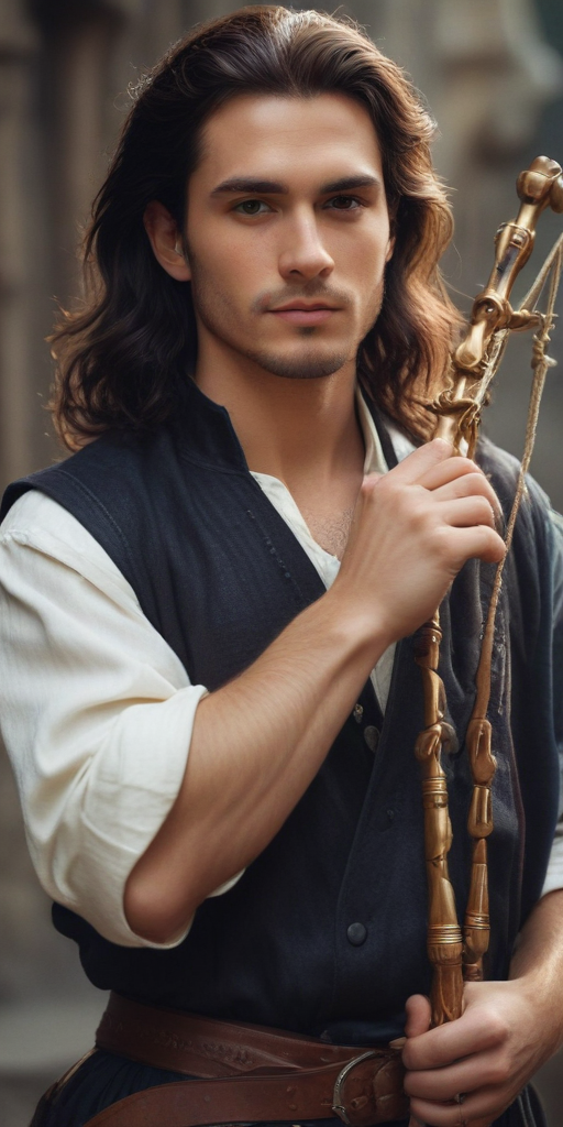 Brum Ranuldi of House Lionheart, is a human that stands tall with a ...