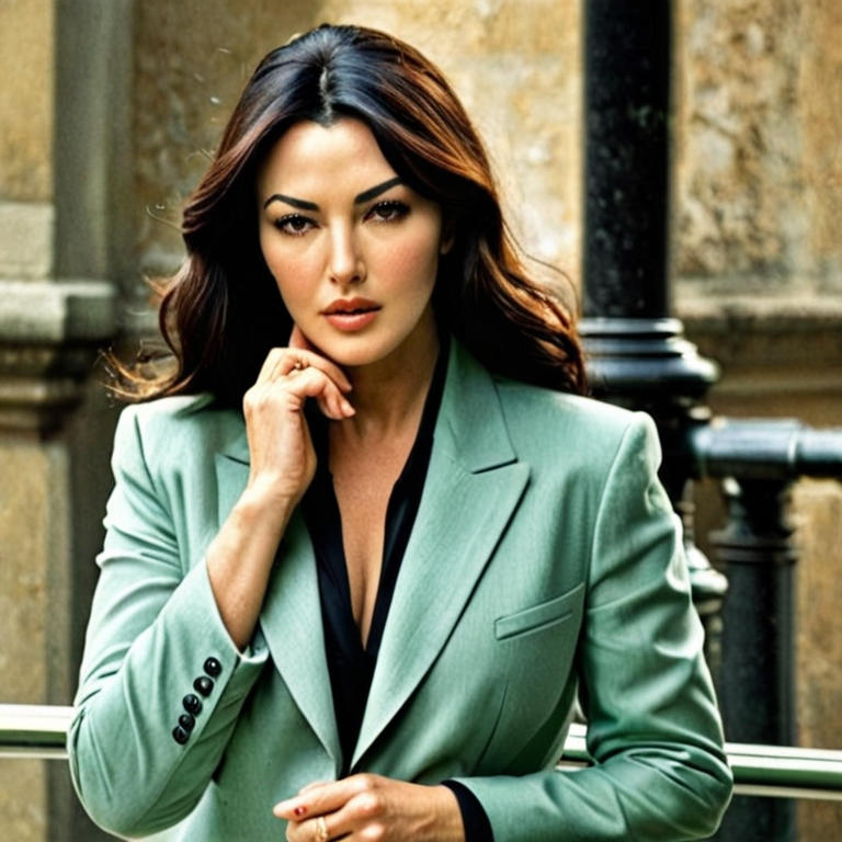 Free Ai Image Generator - High Quality and 100% Unique Images - iPic.Ai — Monica bellucci spy