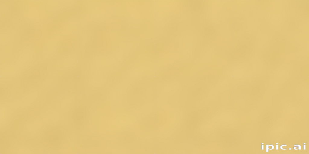 A Soft, Warm Yellow Background with Subtle Textures and Variations.