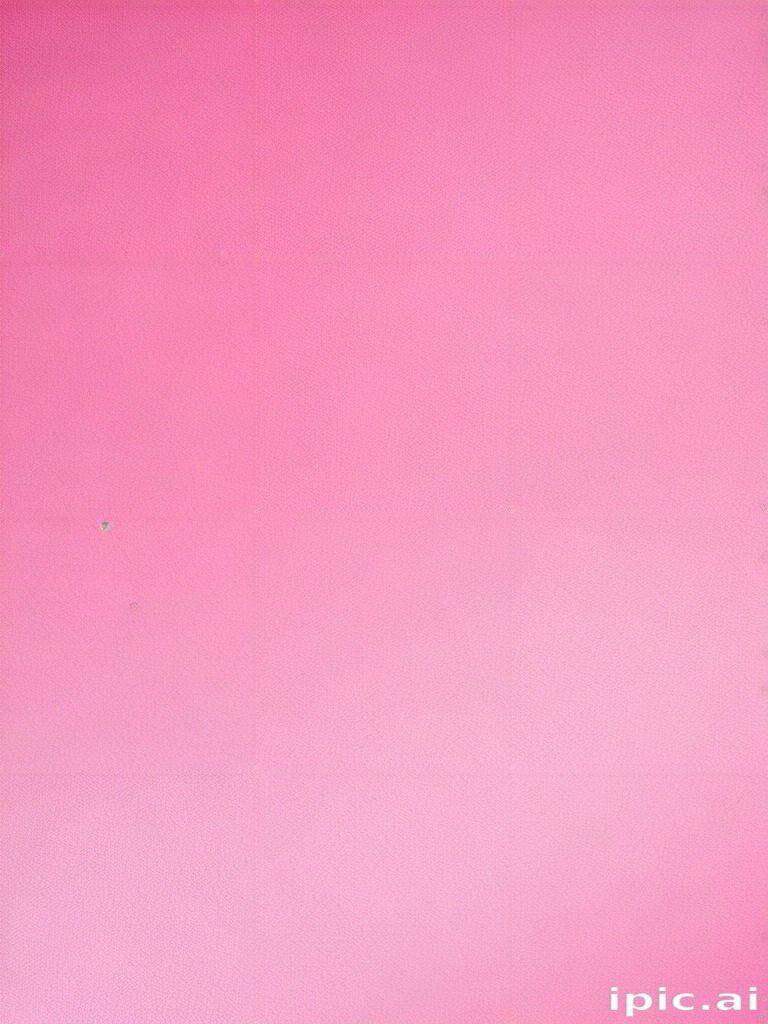 A Bright and Bold Pink Background Perfect for Creative Projects and ...