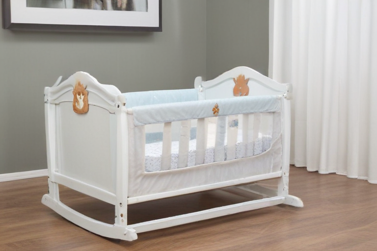 automatic baby rocking crib