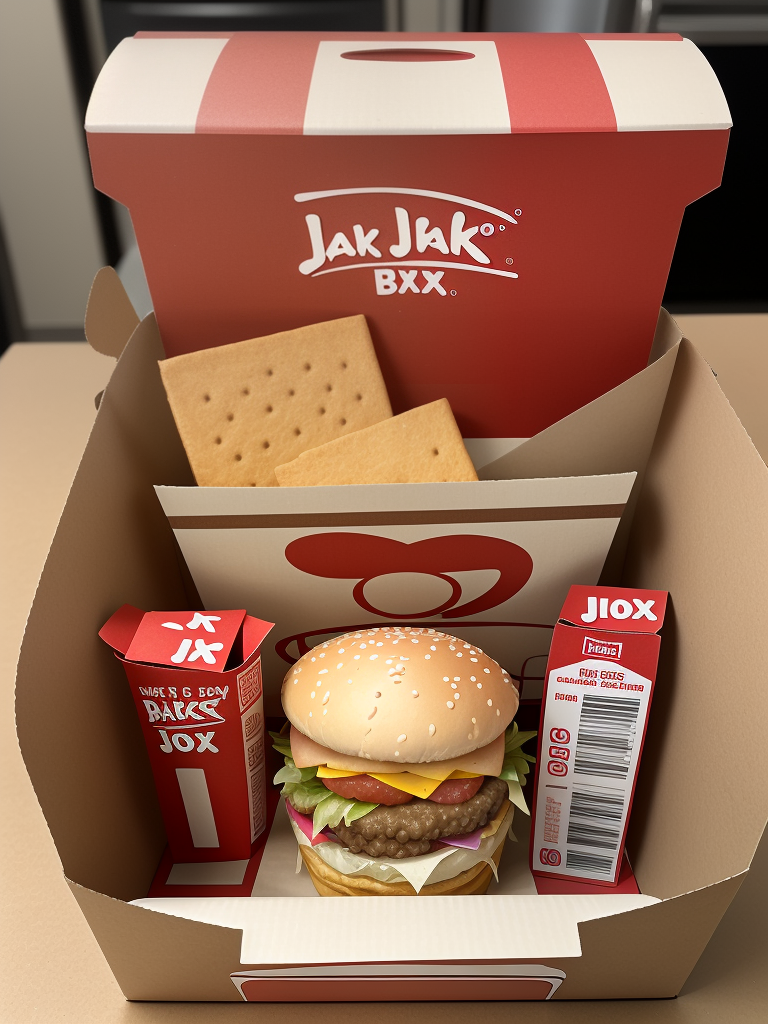 Delicious Fast Food Combo Featuring Burger, Fries, and Sweet Treats ...