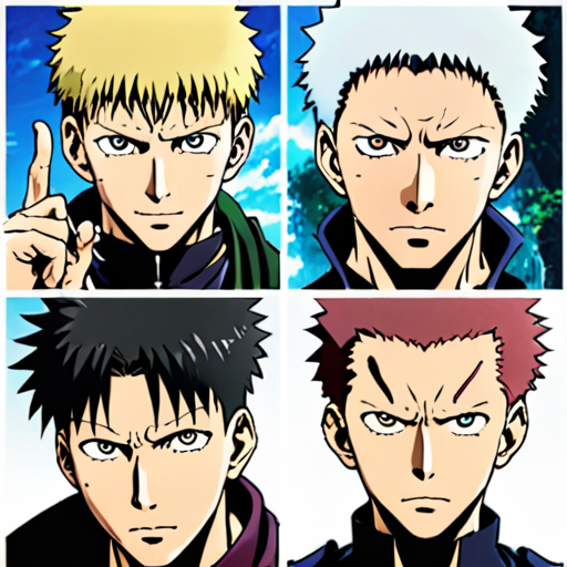 pfp kinji hakari anime jujutsu kaisen