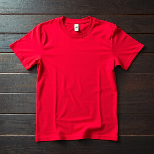 Vibrant Red T-Shirt Perfect for Casual Wear and Everyday Style