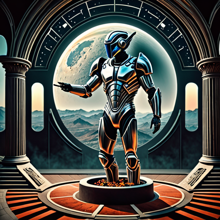 sci fi rituals surreal art