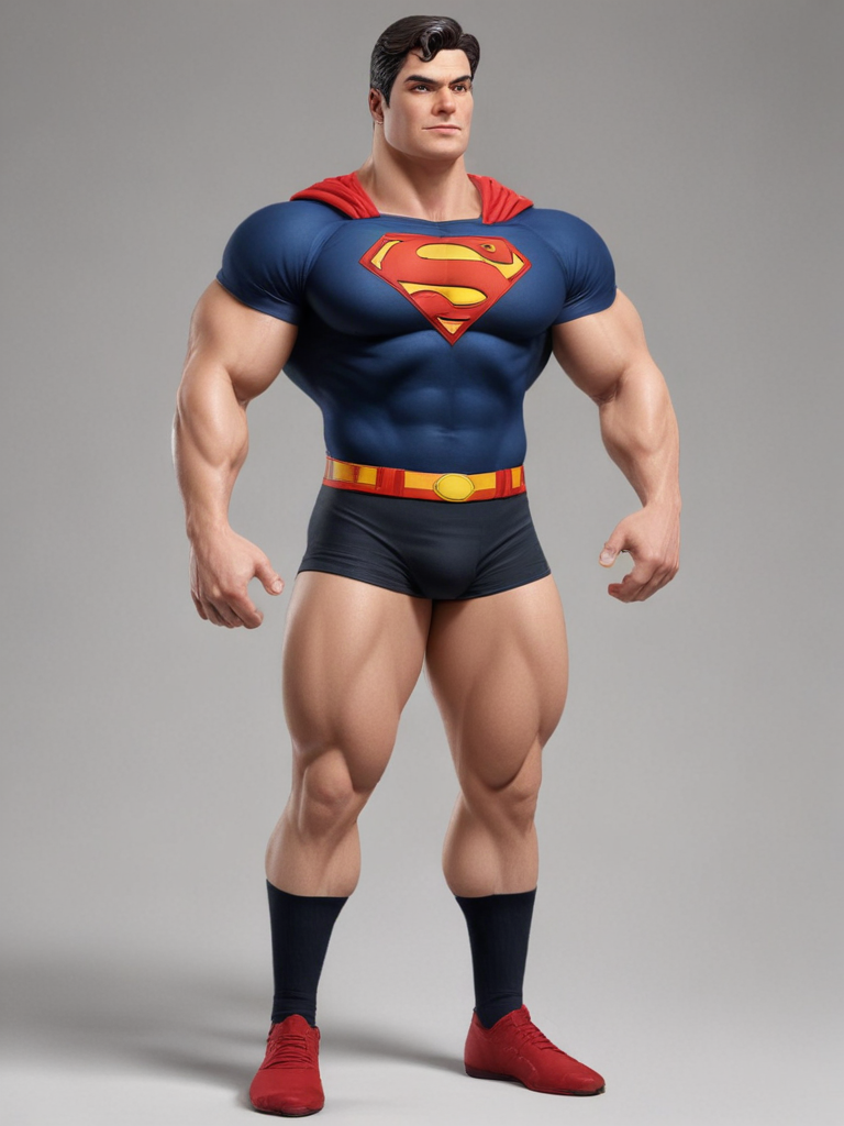 Realistic chubby high school bodybuilder, muscle nerd guy, realistic ...
