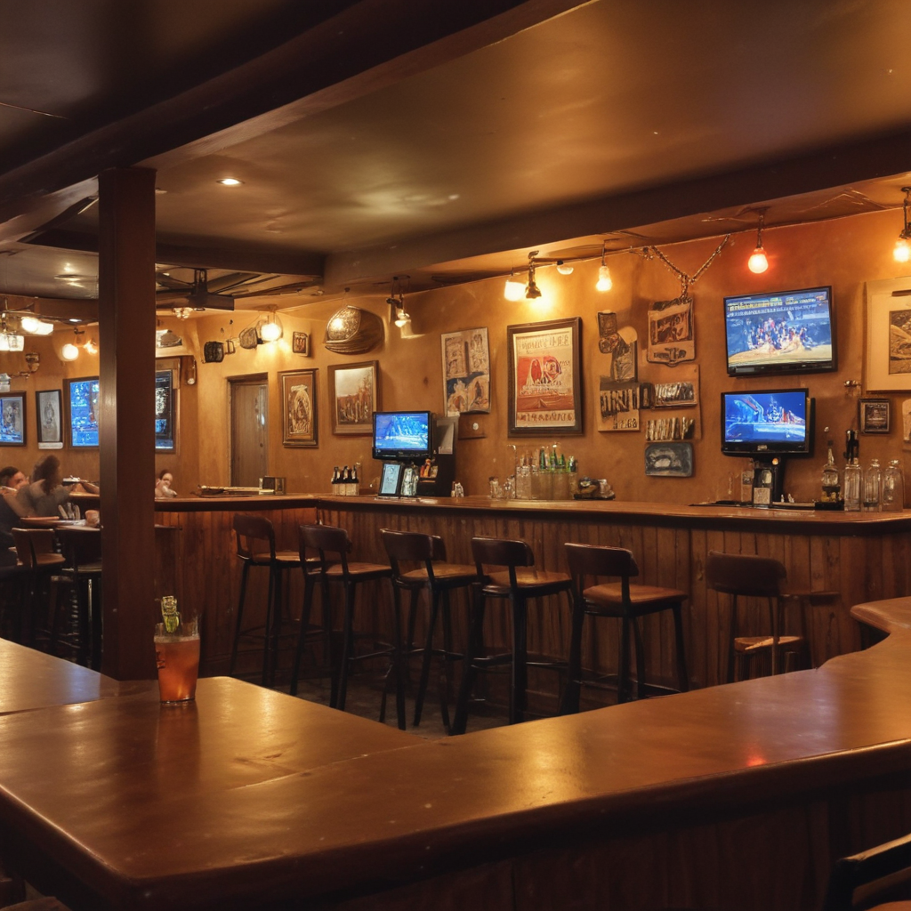 tex mex bar con karaoke