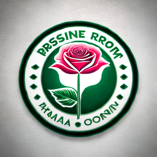 logo para empresa com o nome Christine Rigo com fundo rosa com algodão ...