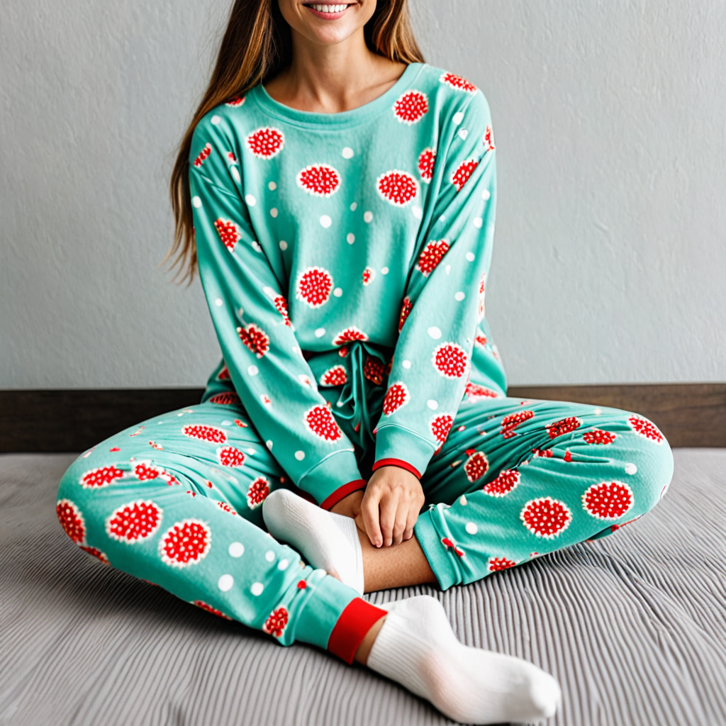 pajamas socks and girls