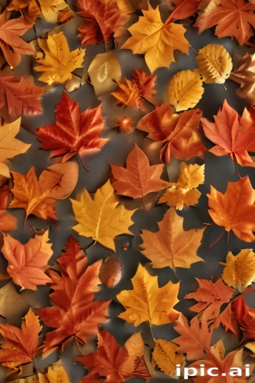 Autumn Leaves Collection: A Colorful Display of Nature's Seasonal Beauty