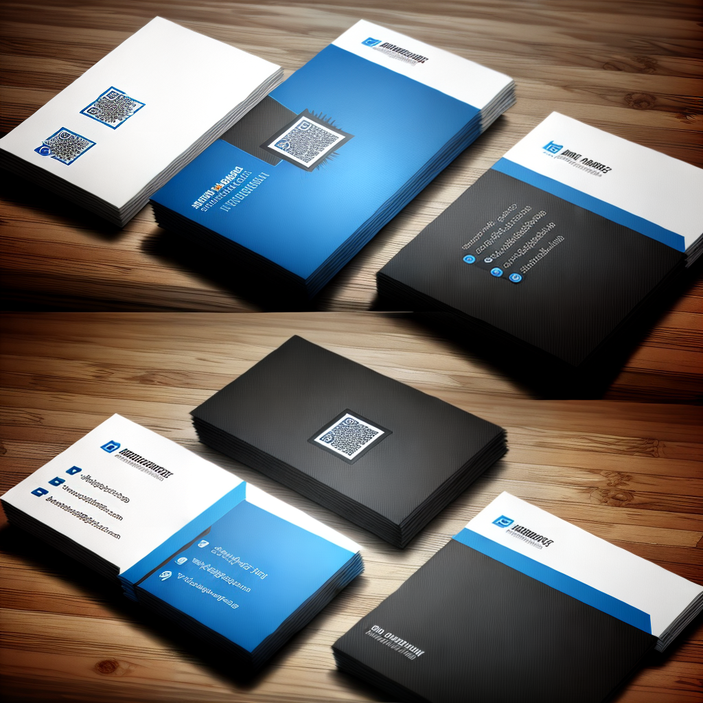 mechanical business card template