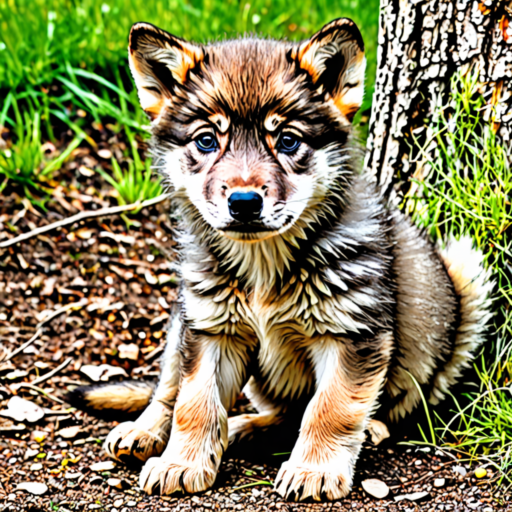 Wolf Pup