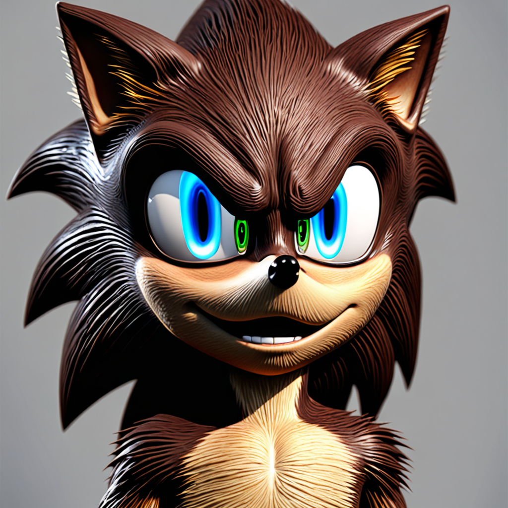 Realistic Sonic