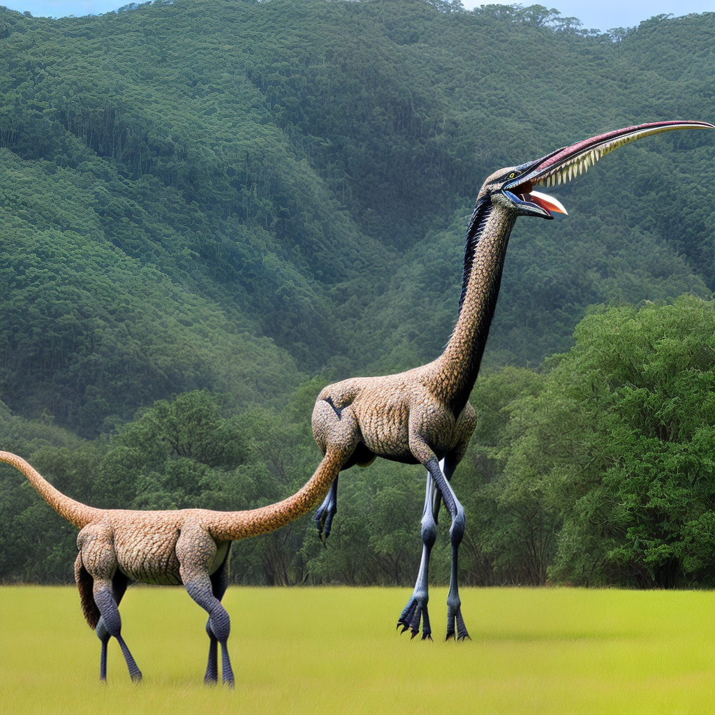Struthiomimus