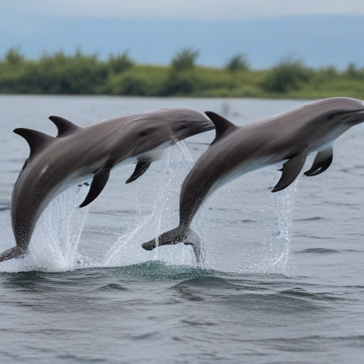 Dolphins running a bank