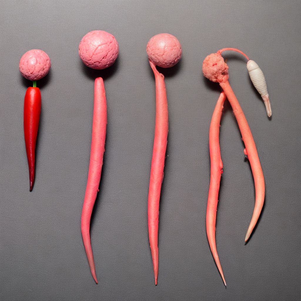 reproductive parts of human body