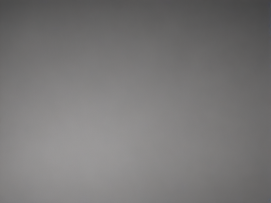 A Subtle Gradient of Gray Displaying a Calm and Minimalist Aesthetic.