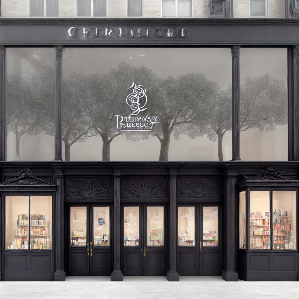 logo for perfume store