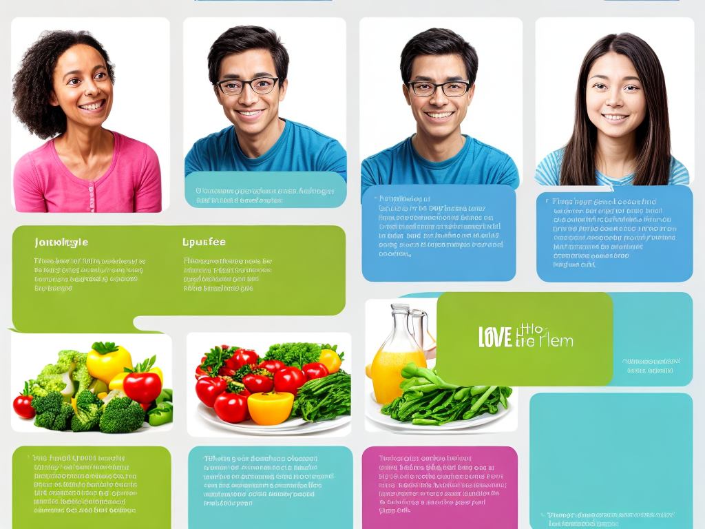 Create visually appealing and relatable images that depict the journey ...