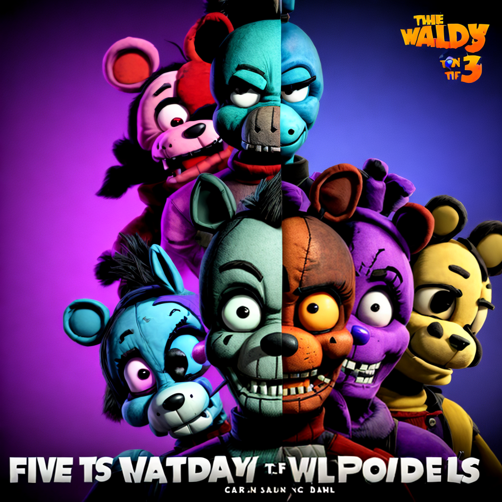 Five nights at freddys poster