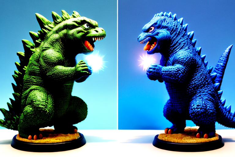GODZILLA VS AVENGERS