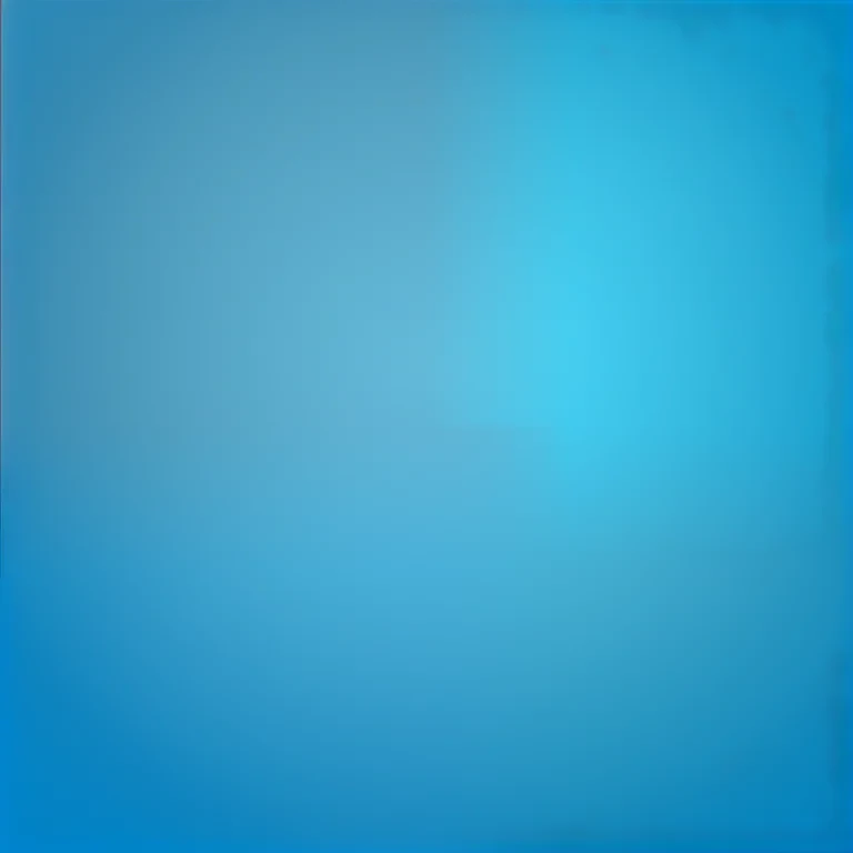 A Calm and Serene Blue Background Perfect for Relaxation and Reflection.