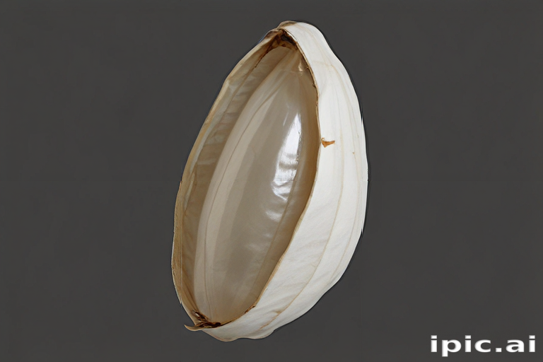 Intriguing Biologically Unique Shell Showcasing Nature's Elegant Design ...